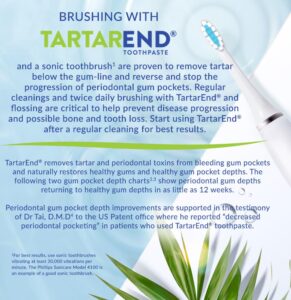 Periodontal Disease | TartarEnd Toothpaste