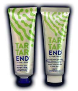 Remove Tartar, Plaque & Dental Calculus | TartarEnd® Toothpaste