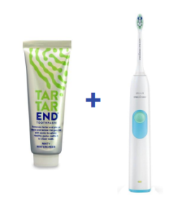 TartarEnd® Toothpaste: The Ultimate Solution for Tartar Removal